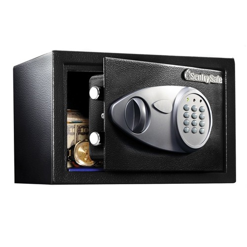 Medium Safe with Digital Keypad, Lock Box with Code has Interior Lining ...