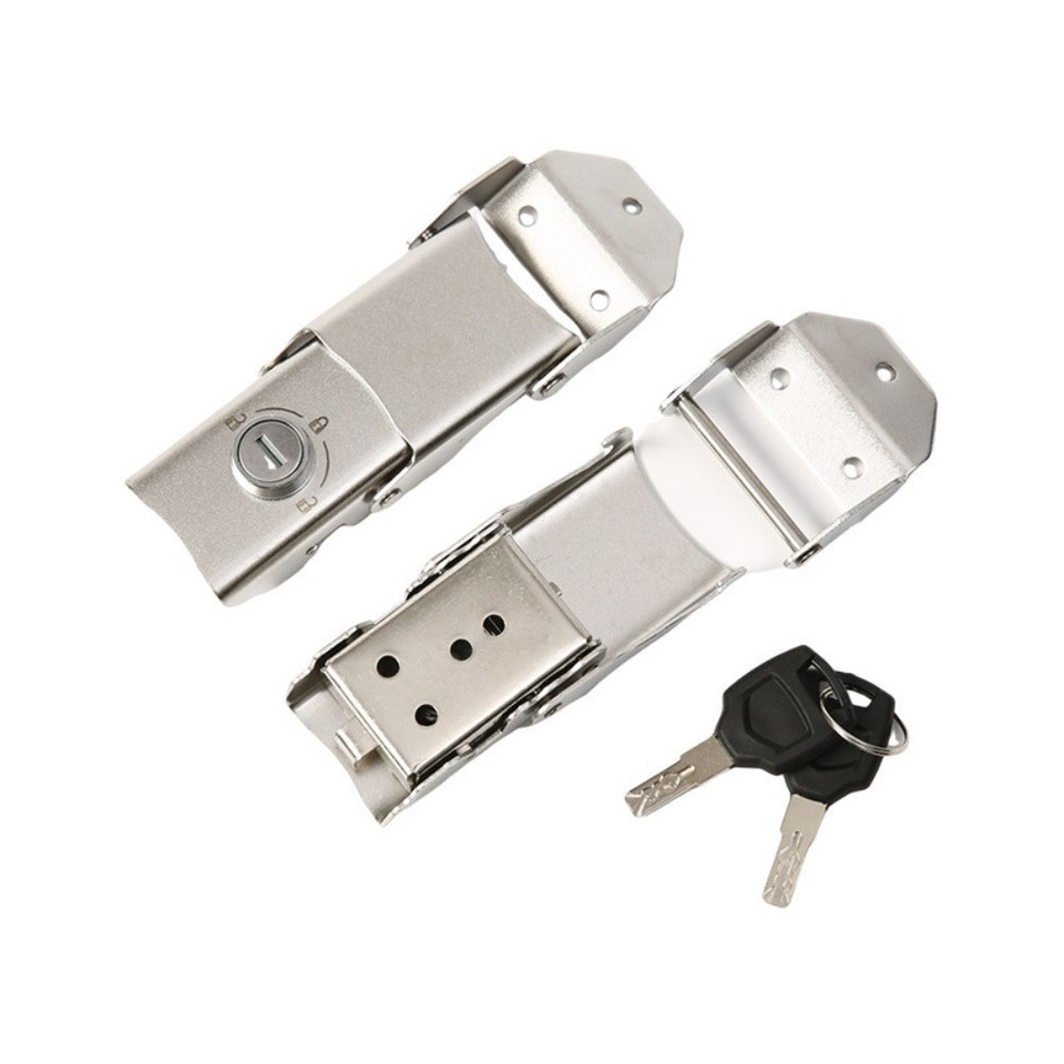 Trunk Lock Hinge Lock Stainless Steel Construction Rust Resistant ...