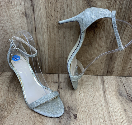 Jessica Simpson Gold Heels Stilettos JP-Endeena Style Womens Size Us 7 ...