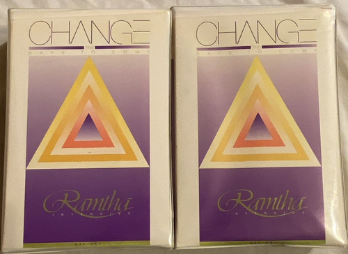Ramtha 4 VHS SET Rare JZ Knight NEW AGE Spiritual CHANNELING ...