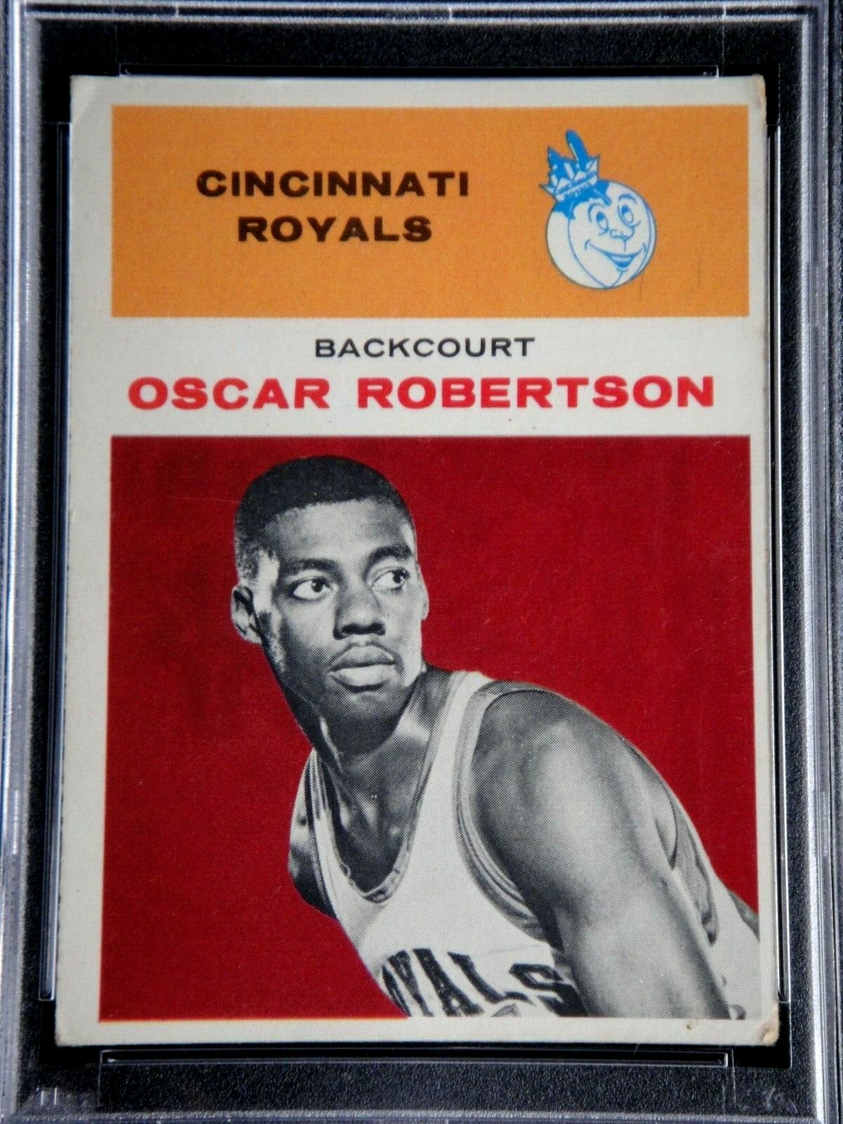 OSCAR ROBERTSON PSA 3 VG 1961 FLEER #36 ROOKIE CARD BASKETBALL HOF RC ...