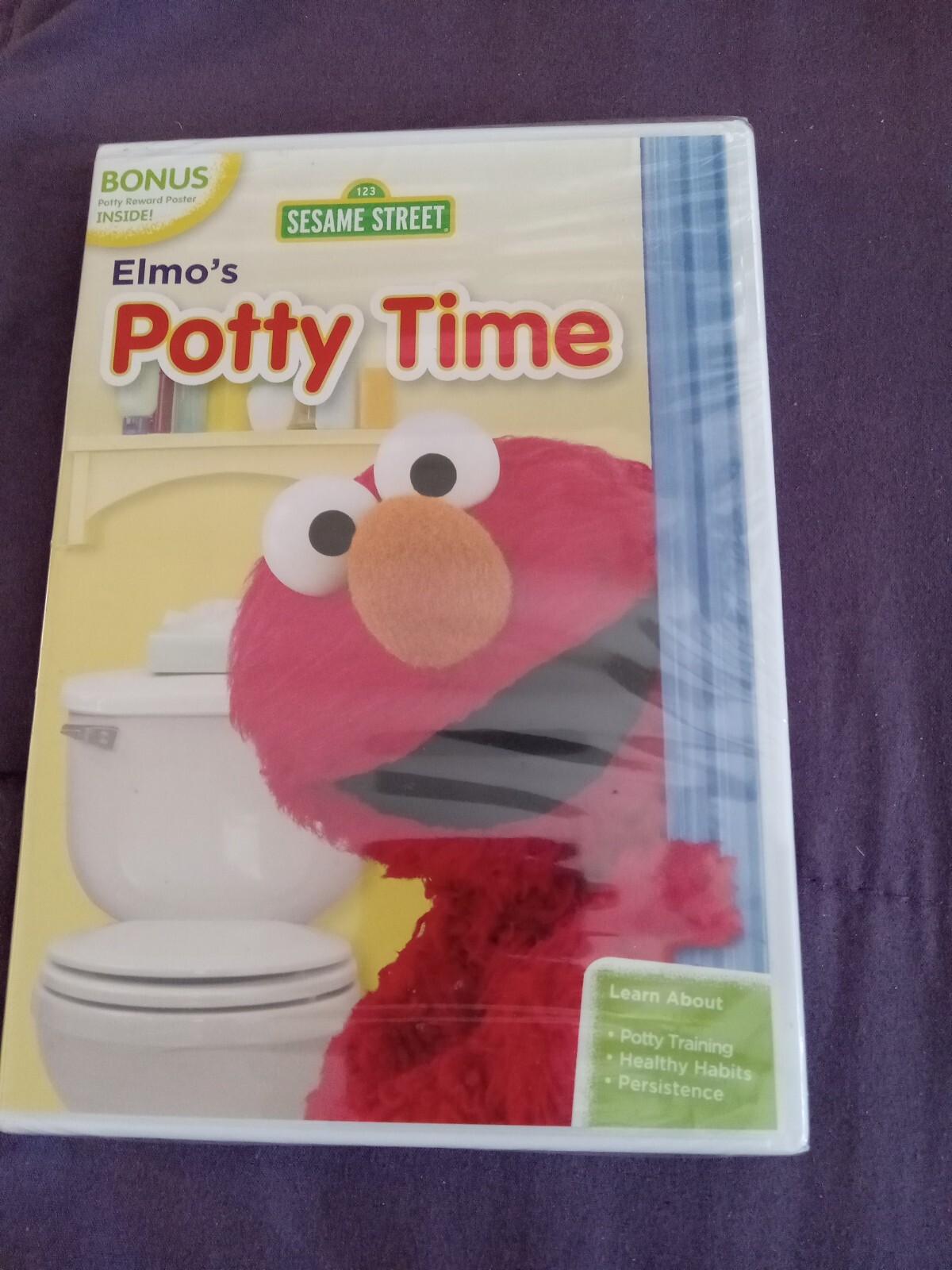 SESAME STREET ELMO'S POTTY TIME DVD 2006 NEW SEALED | eBay