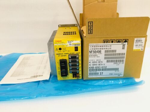 1PC New In Box FANUC A06B-6093-H152 Servo Drive A06B6093H152 Expedited ...