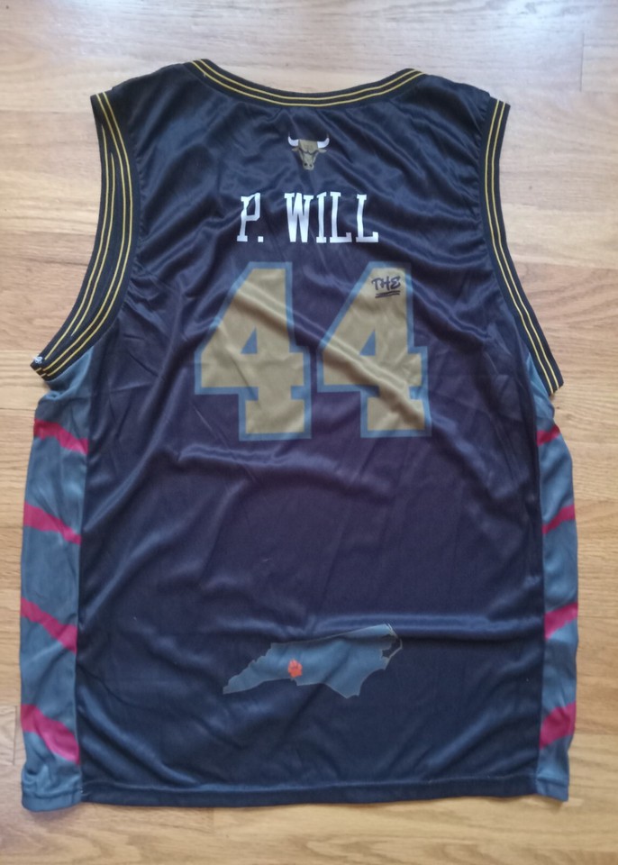 NEW 2023-24 Chicago Bulls SGA Jersey PATRICK WILLIAMS P. WILL - LARGE ...
