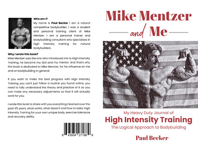 New Mike Mentzer Bodybuilding Book High Intensity Training Heavy Duty ...