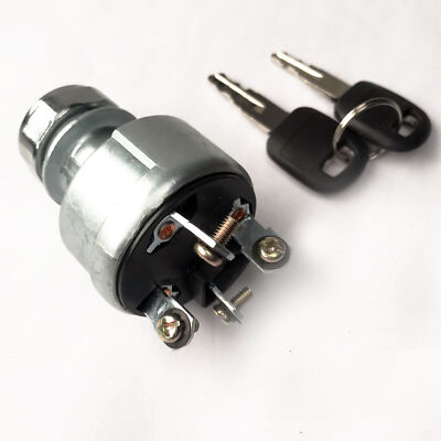 Ignition Starter Switch with 2 Keys for CAT Loader 416 426 910E 916 ...
