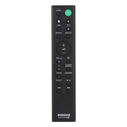RMT-AH103U Remote Control for SONY SA-CT80 HTCT80 HTCT80 SACT80 SS ...