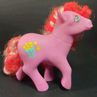 My Little Pony Caramel Crunch Candy Cane Ponies Vintage G1 1984 | eBay