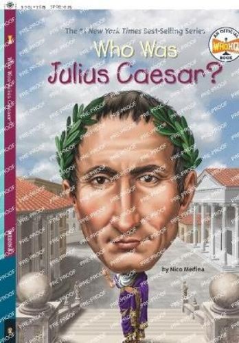 Nico Medina Who Was Julius Caesar? (Poche) Who Was? 9780448480831 | eBay