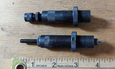 Lot of 2 Lyman Seating & Decapping Dies - Used | eBay