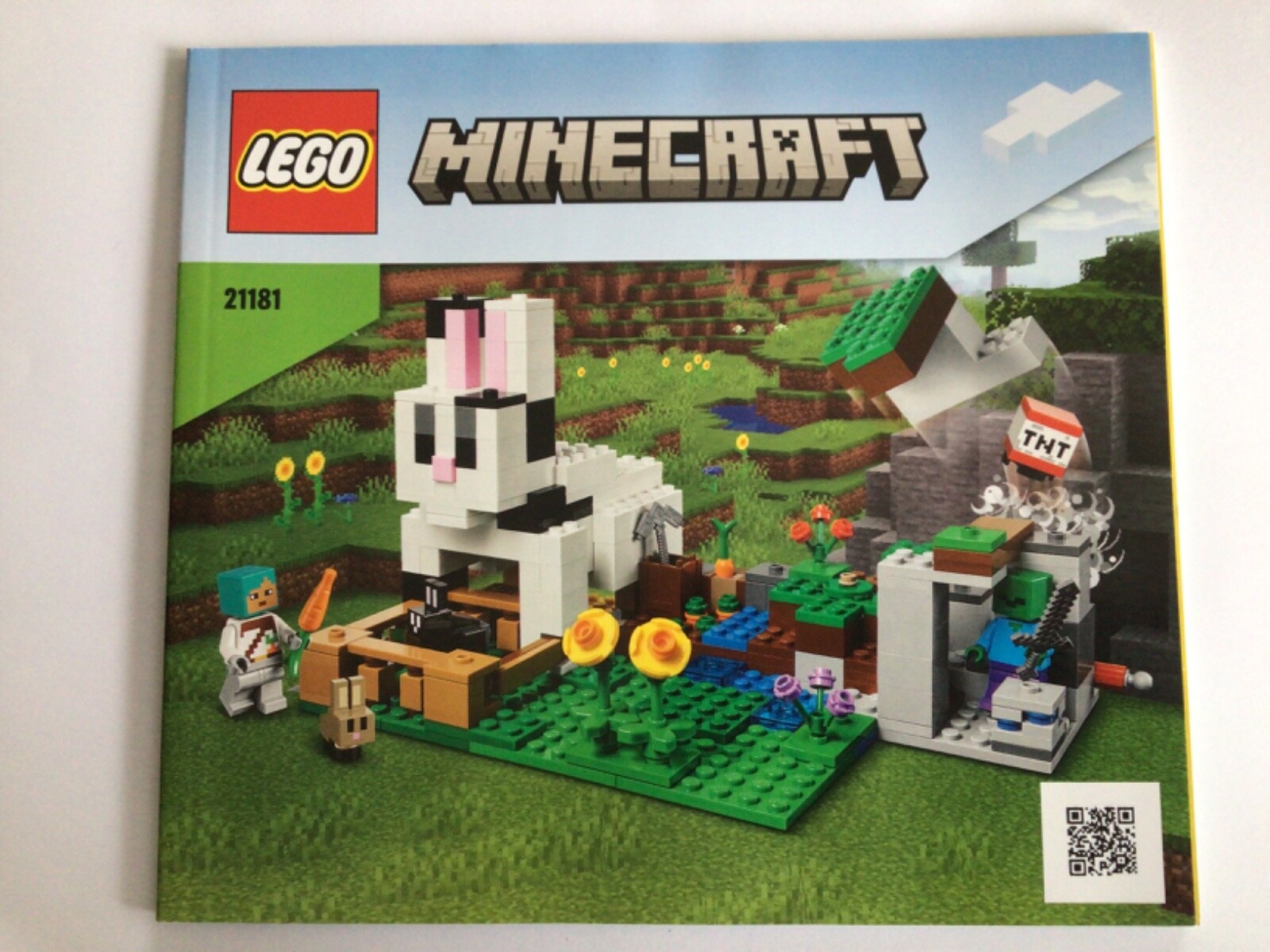 LEGO Minecraft - INSTRUCTION BOOKLETS 21165 21166 21145 21153 21158 ...