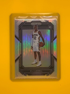 2022-23 Panini Prizm E.J. Liddell Silver Prizm Rookie Card #251 ...