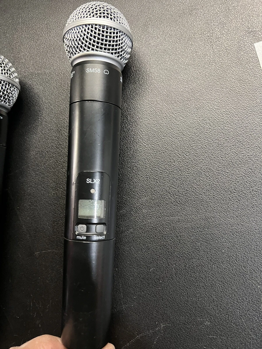 Shure Wireless Microphone Slx2