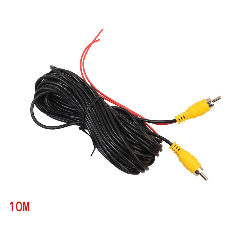 RCA Car Audio Cable RCA Male To Male Camera View Rear Video Cable (10 m ...