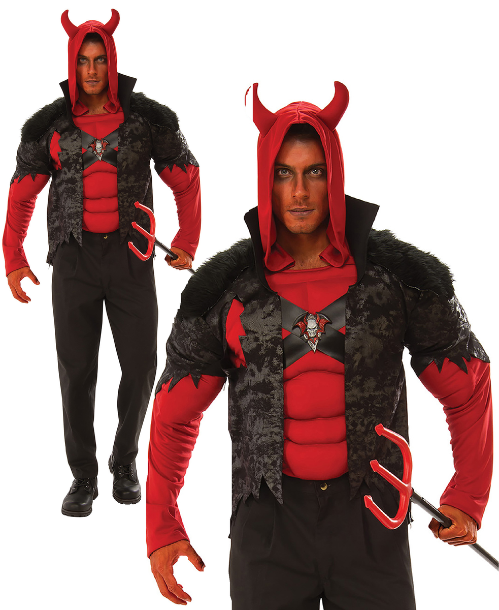 Satan Costume For Men Satan Costumes PureCostumes.com