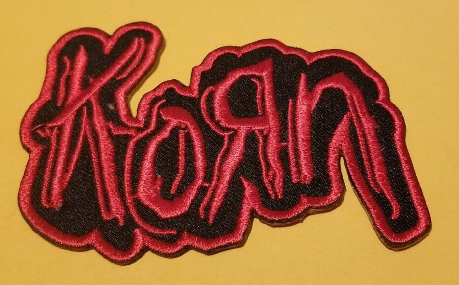 Embroidered Korn Nu Metal Band Embroidered Patch approx 2.5x3.5" | eBay
