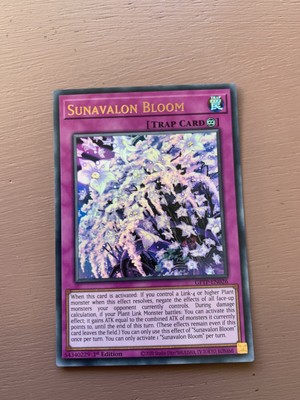 Yugioh GFTP-EN026 - Sunavalon Bloom Ultra Rare NEW | eBay Australia