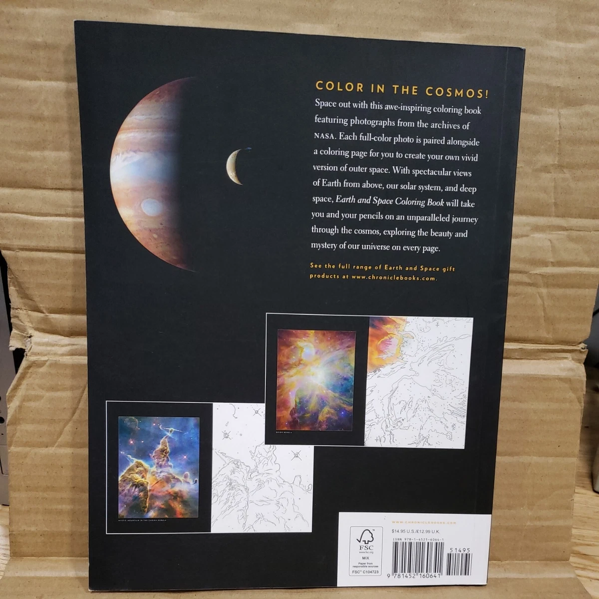Earth As Art Nasa Book