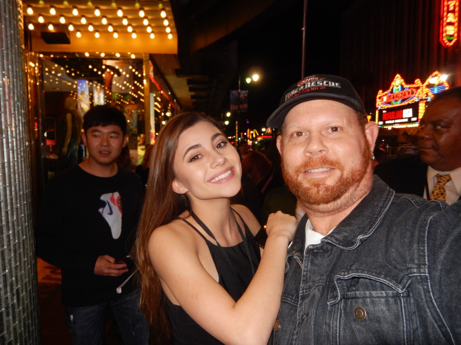 Olivia Stuck Kirby Buckets autographed photo signed 8x10 #1 Dawn ...