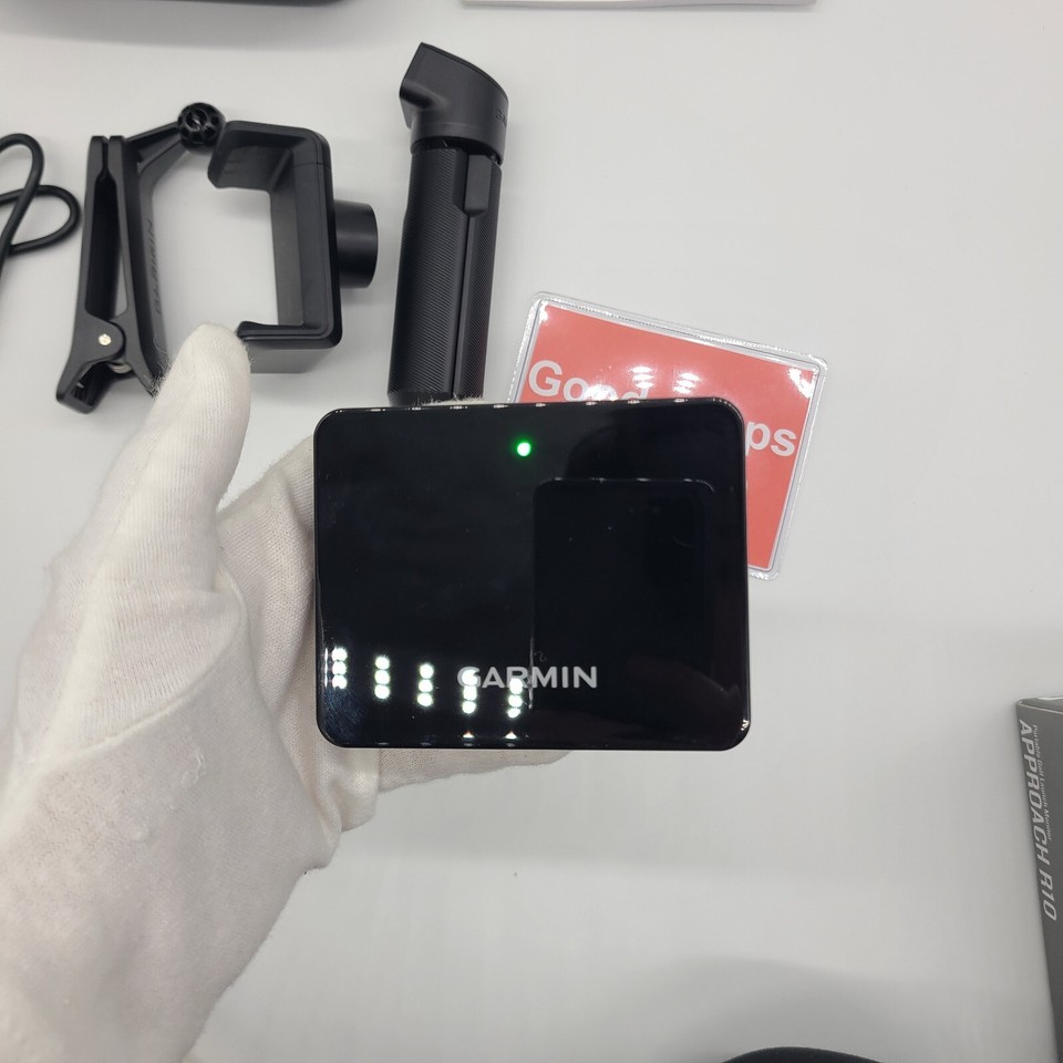 Garmin Approach R10 Portable Golf Launch Monitor Simulator with BOX | eBay