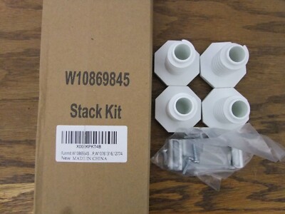 W10869845 Dryer Stacking Kit Fit For Whirlpool & Maytag Washer and ...