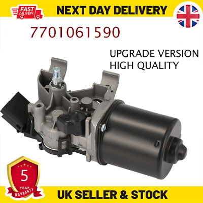 FOR RENAULT CLIO MK3 FRONT WINDSCREEN WIPER MOTOR 2005-2012 HATCHBACK ...