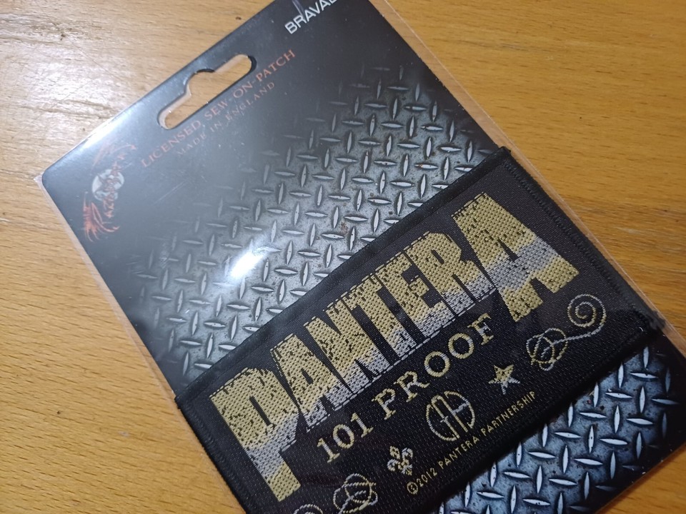 PATCH Pantera | eBay UK