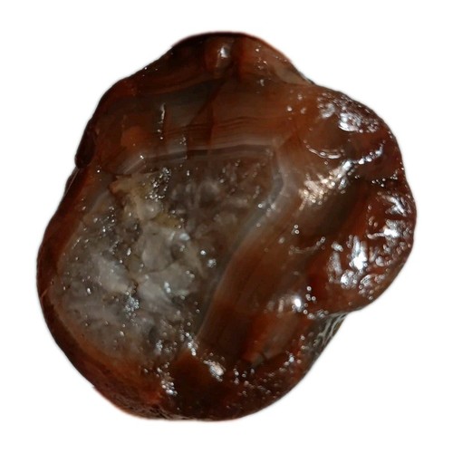 3.35 Oz LAKE SUPERIOR AGATE. HALF OF NODGE WITH EXPOSED NATURAL FACE | eBay