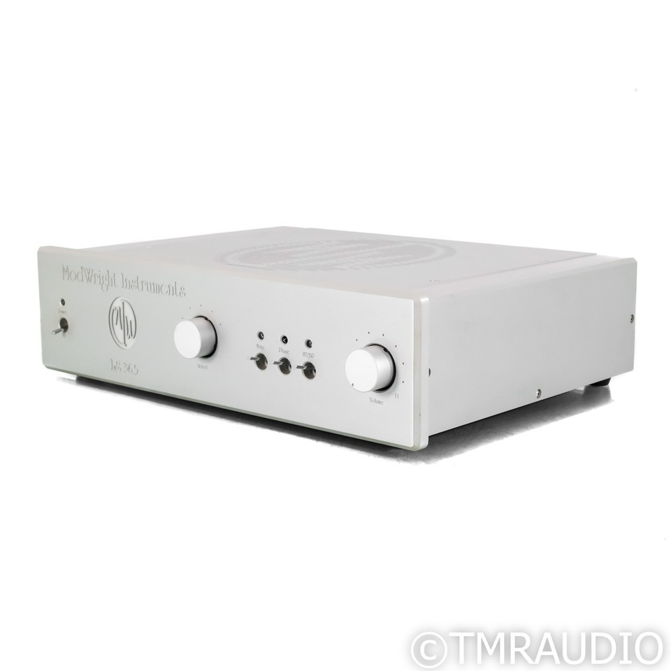 ModWright Instruments LS 36.5 Stereo Tube Preamplifier | eBay