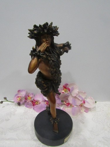 Kim Taylor Reece Kilohinani Hula Girl Statue | eBay