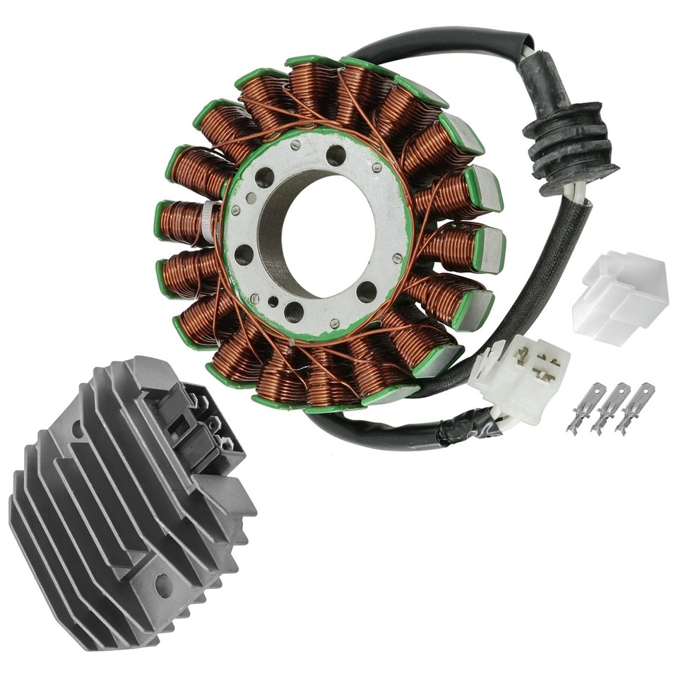 Caltric Stator & Regulator Rectifier For Yamaha R6 YZFR6 YZFR600 YZF-R6 ...