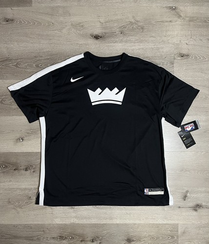 Nike Sacramento Kings Authentic Warm Up Player Issue Crown Logo Nba Sz ...