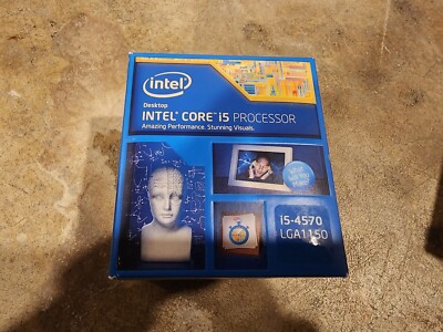 Intel Core i5 i5-4570 3.20 GHz CPU - Socket H3 LGA-1150 - Quad-core ...