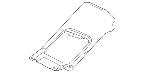 Land Rover LR028089 Genuine OEM Factory Original Trim Cover for sale ...