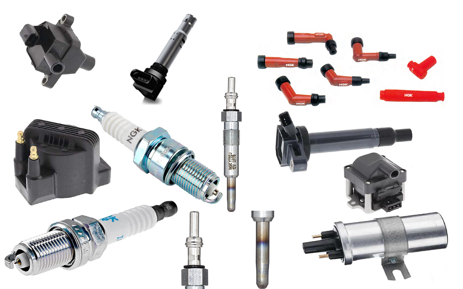 8x NGK Spark Plug For Nissan-Almera Petrol Hatch 07/1996-03/2000 BKR5EY ...