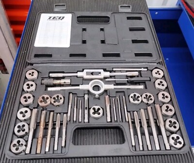 TEQ Correct Tap and Die Set, 39 Piece~~~MODEL # TQ455TW~~NEW NEW NEW ...