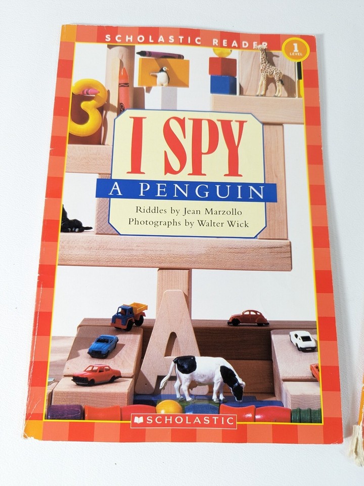 I Spy Funny Teeth [Scholastic Reader, Level 1] - paperback ...