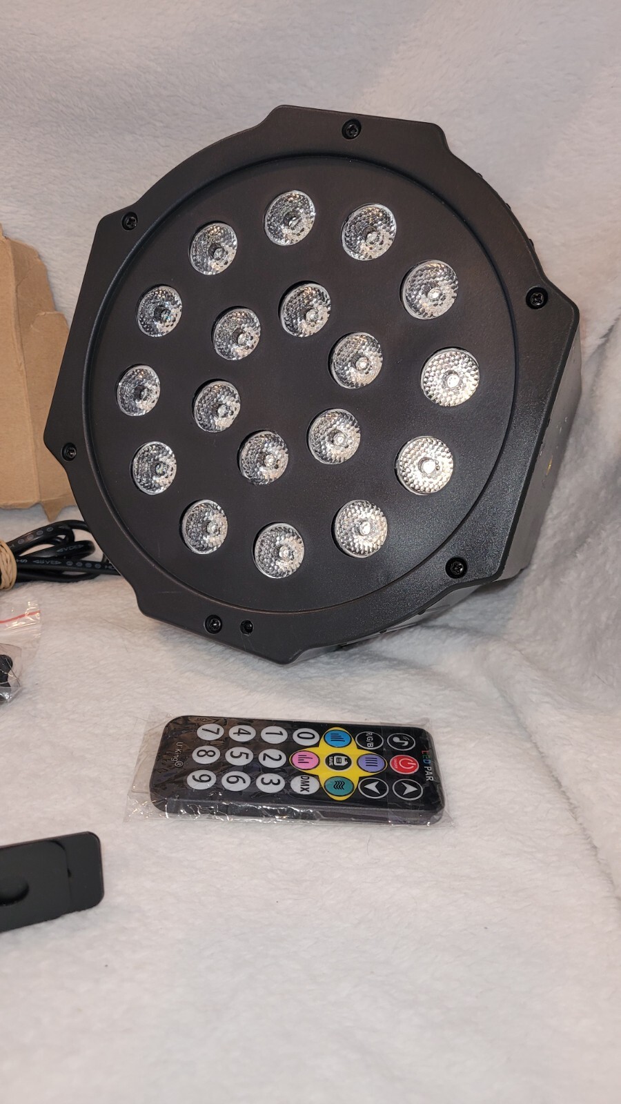 U`King 270W RGBW 18 LED PAR Stage Lighting DMX Party Show DJ Bar Disco ...