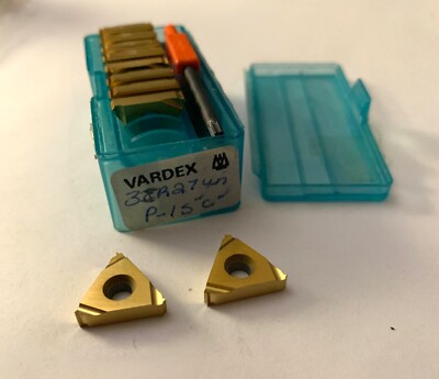 VARDEX Carbide Inserts - 3IR 27UN VKX - Qty. 10 - NEW | eBay