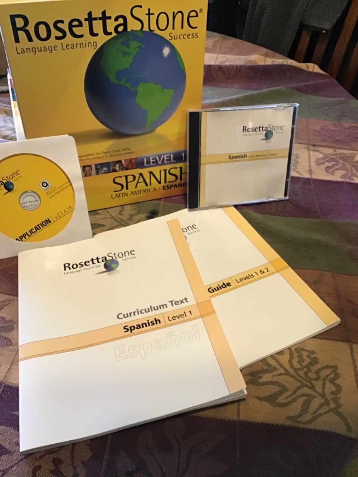Rosetta Stone-Spanish-Latin America-Level 1–Free shipping! | eBay