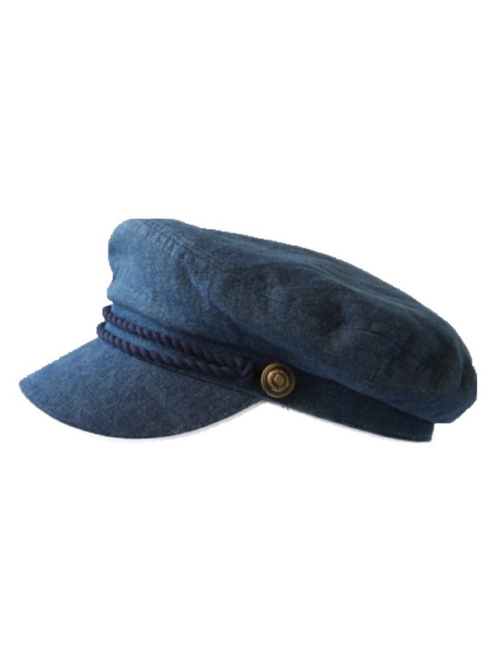 Fiddler Hat Sailor Greek Fisherman Cap Marine Yacht Boat Costume Unisex ...