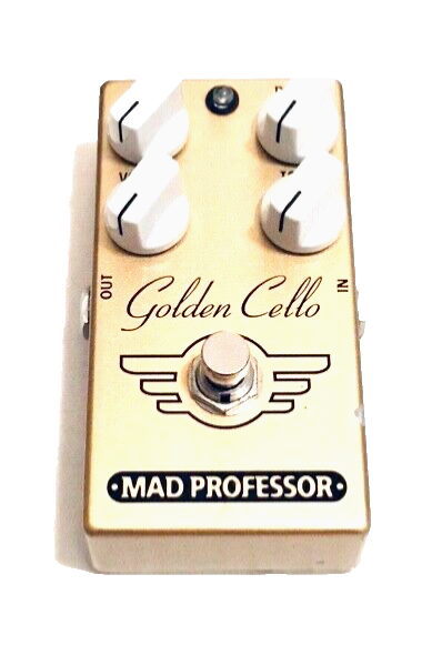 Mad Professor Golden Cello Guitar Effects Pedal | eBay
