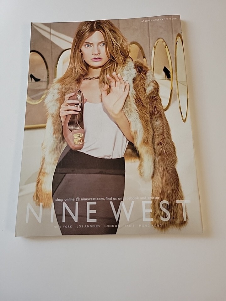 Lucky 10/10,Ellen Pompeo of Grey's Anatomy,October 2010 Nylon Vogue Gq ...