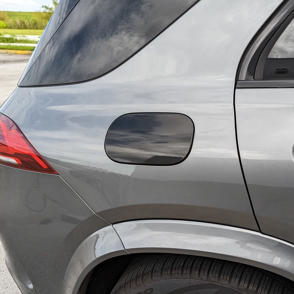 Blackout Overlay for 2020+ Mercedes GLE Sedan Gas Cap Door | eBay