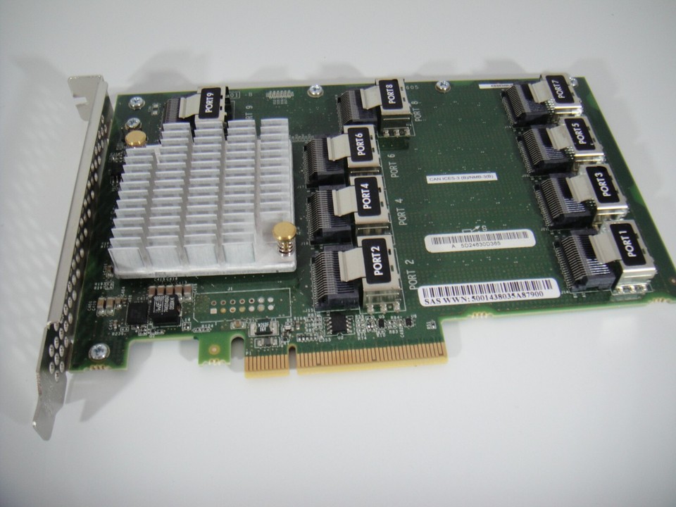 HP AEC-83605/HP SMART ARRAY Pcie SAS EXPANDER CARD 12 Gbps 761879-001 ...