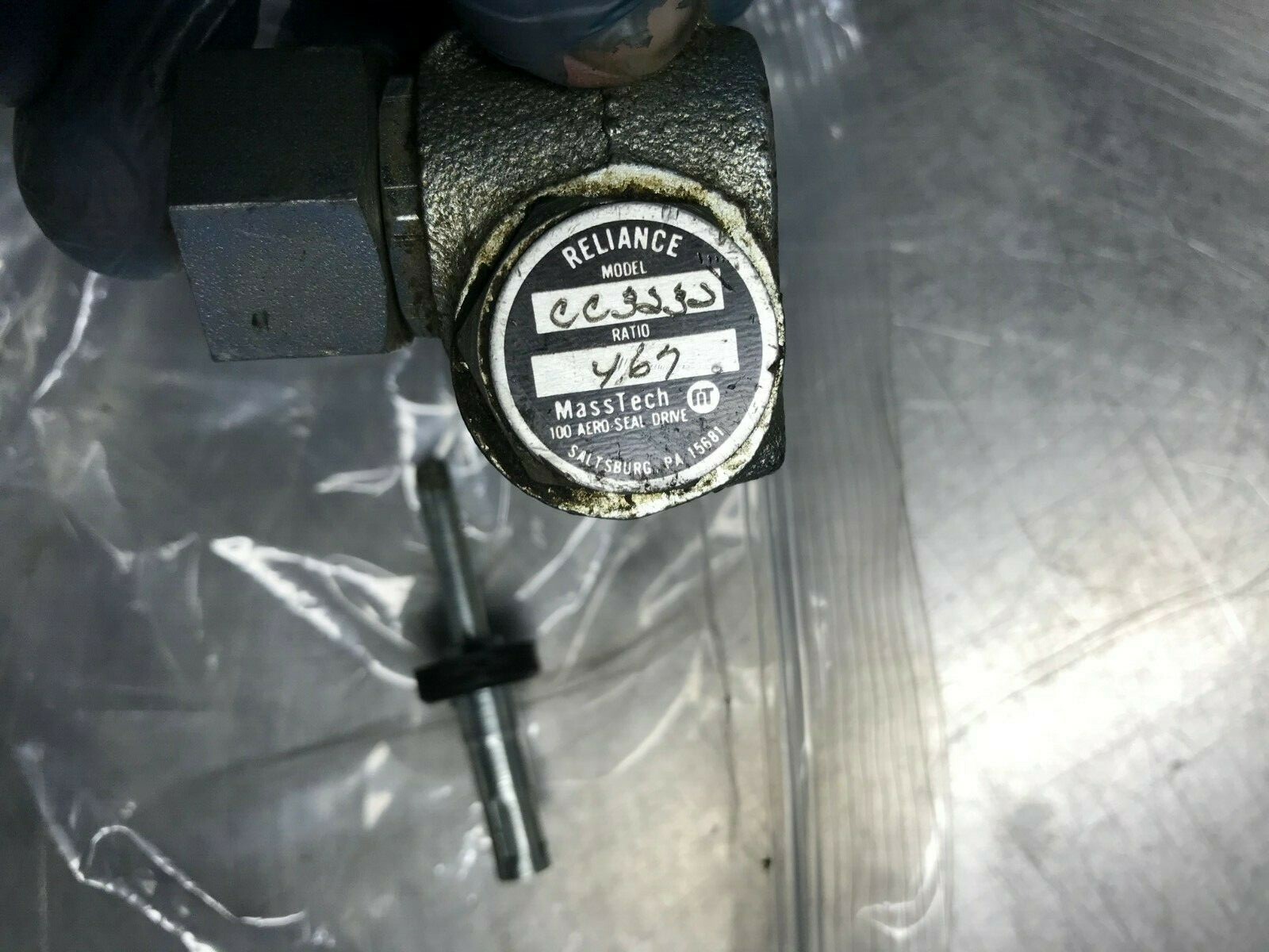 Mack 119AX3702 Speedometer Ratio Adapter NOS for sale online | eBay