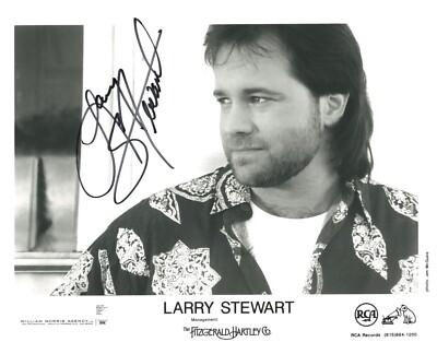 Larry Stewart Signed Photo | eBay