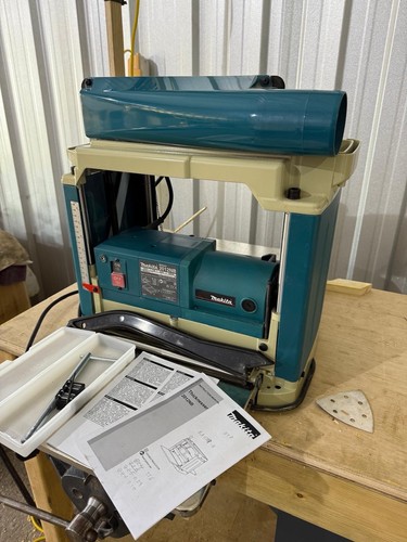 Makita 2012NB Portable Planer Thicknesser 240V | eBay UK