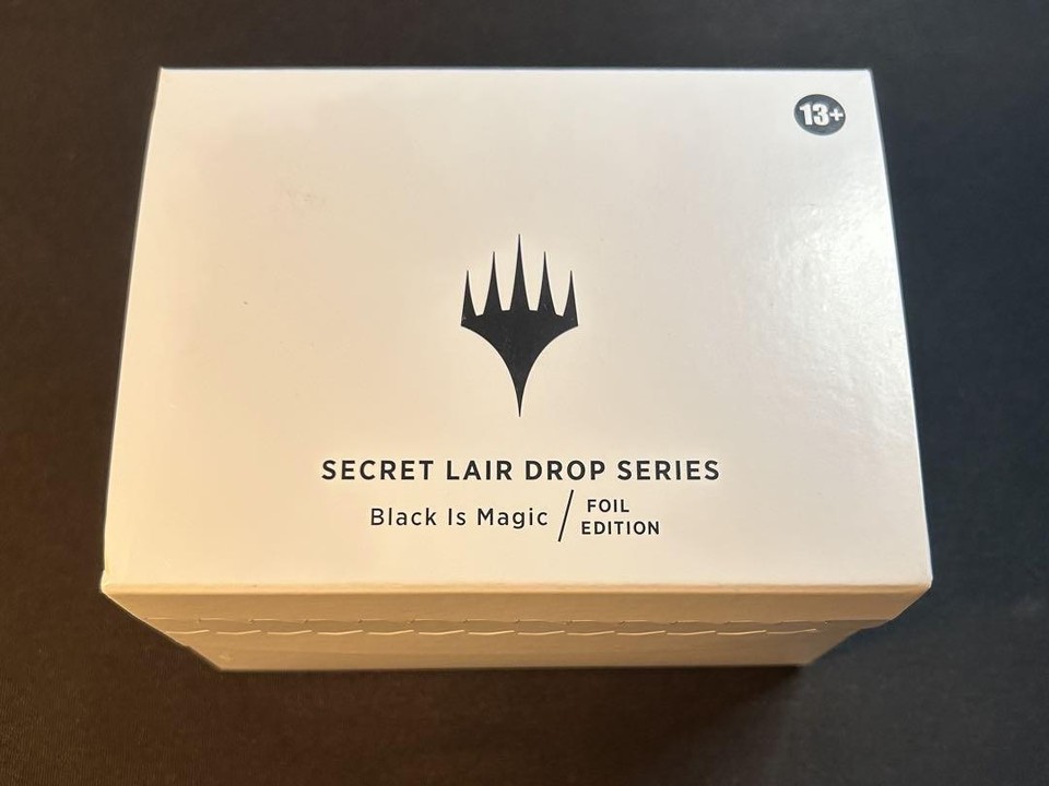 Magic: The Gathering Black Is Magic Foil Boxset (Secret Lair) | eBay