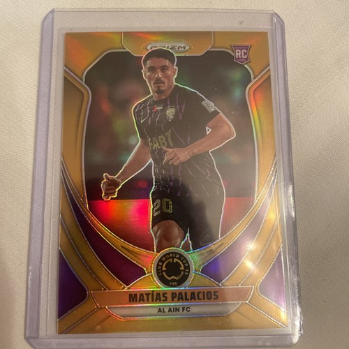 2025 Panini Prizm FIFA Club World Cup Matias Palacios Al Ain FC True ...
